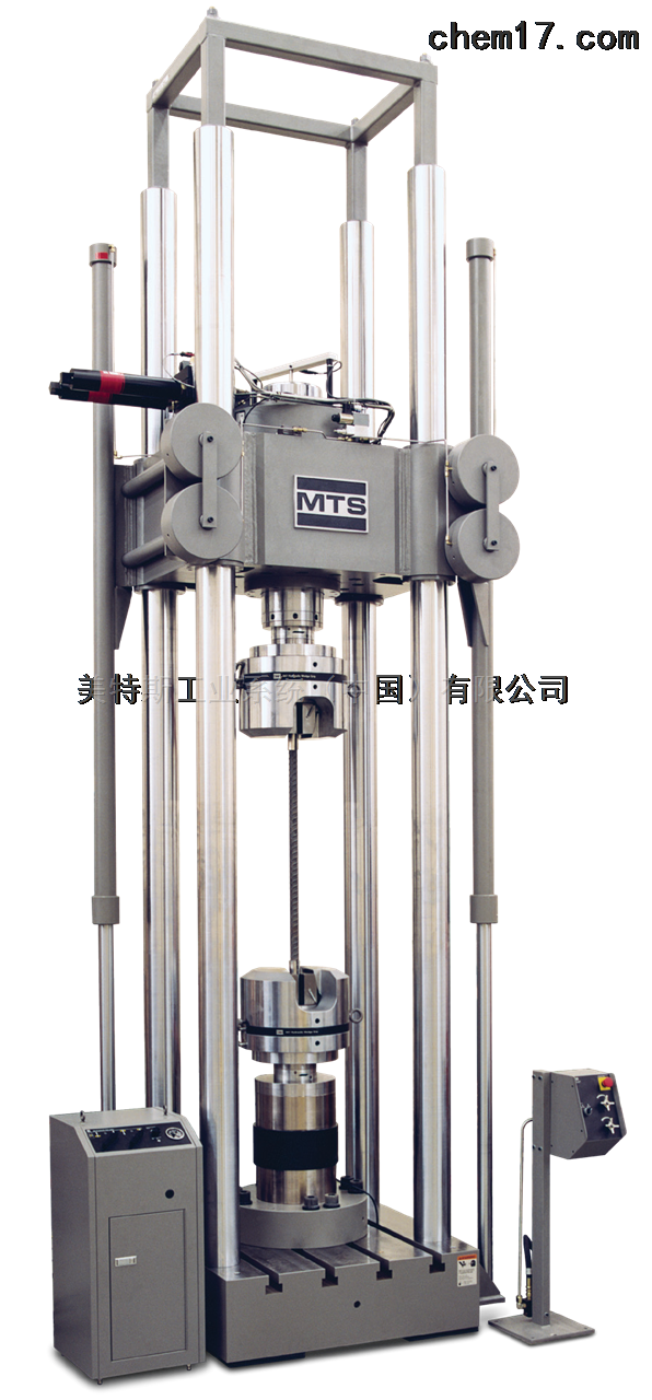 MTS 311系列 电液伺服大吨位疲劳试验机-化工仪器网