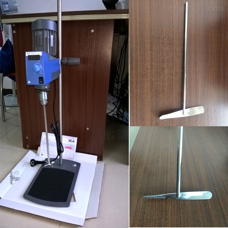 RW20数显悬臂式机械搅拌器/IKA强力搅拌机_搅拌器-广州沪瑞明仪器有限公司
