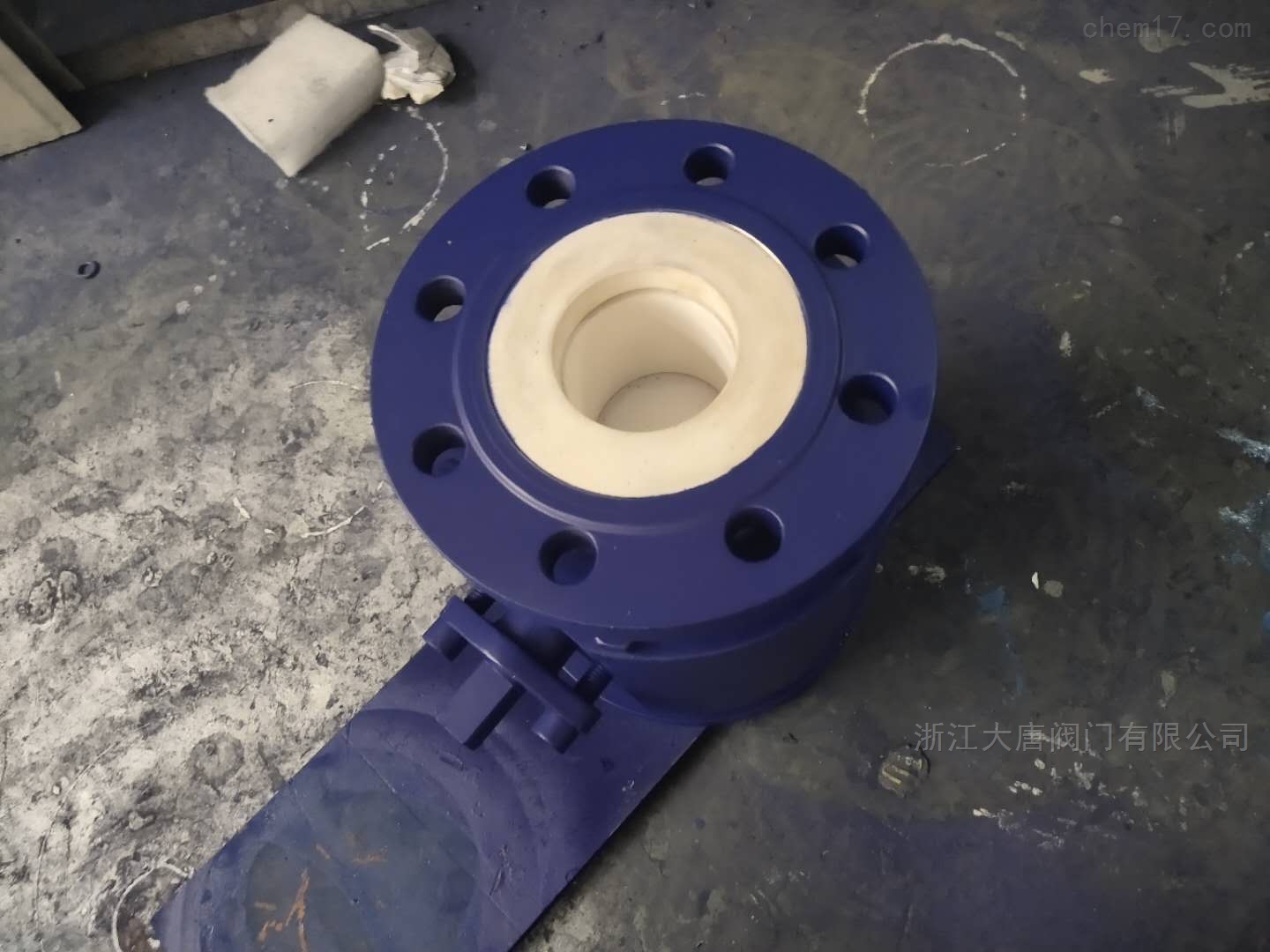 Q41TC-10C-陶瓷球阀材质_陶瓷球阀-浙江大唐阀门有限公司